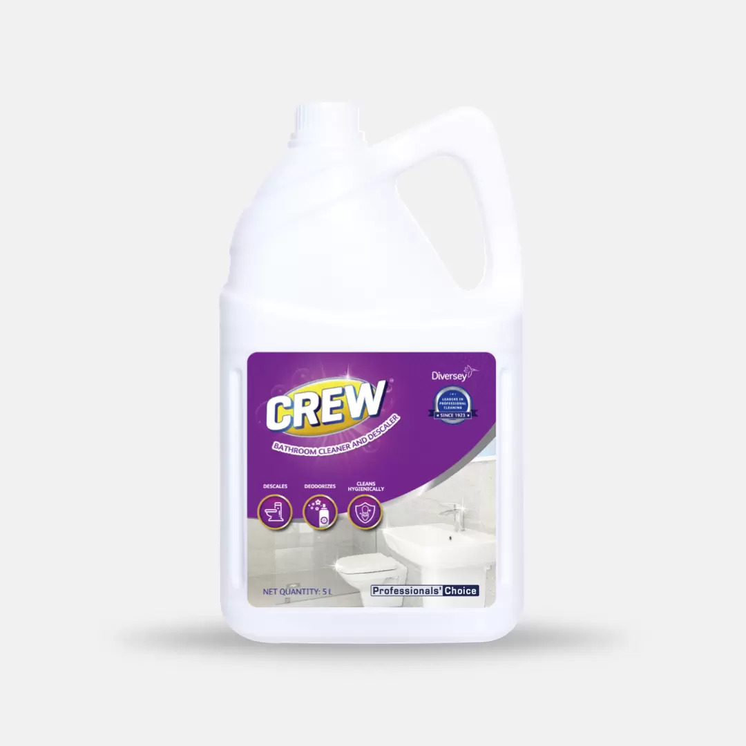 Crew™ Bathroom Cleaner Liquid and Descaler 5L - CLEANING PRODUCTS ...