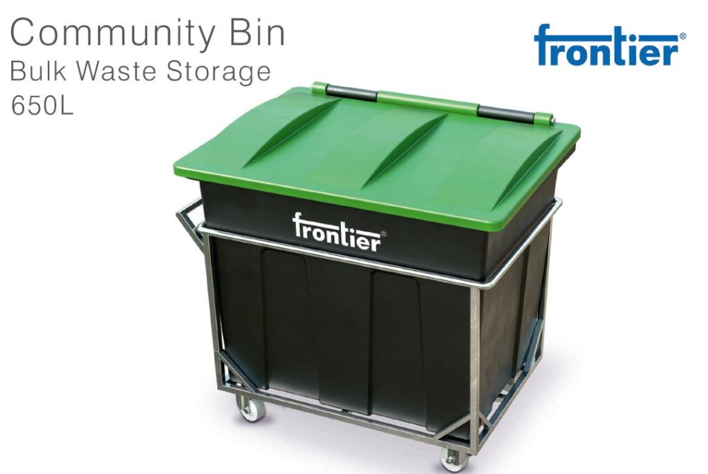 Frontier Community Bin/ Bulk Waste Storage 650L - CLEANING PRODUCTS ...